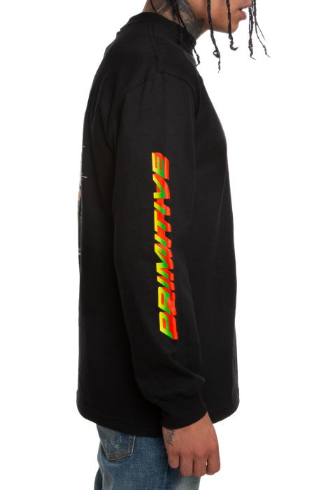 PRIMITIVE Shenron Wish Long Sleeve Tee in Black PAPSU1949-BLK - Karmaloop
