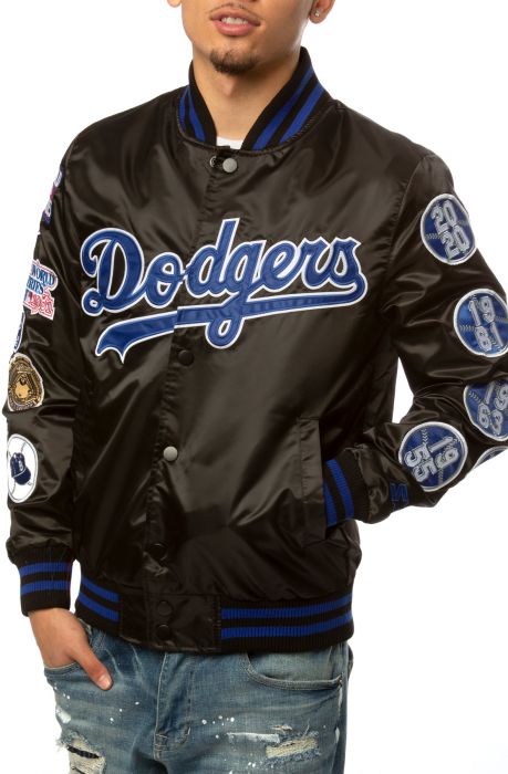 STARTER Los Angeles Dodgers Champs Varsity Jacket LS17B640-LAD - Karmaloop