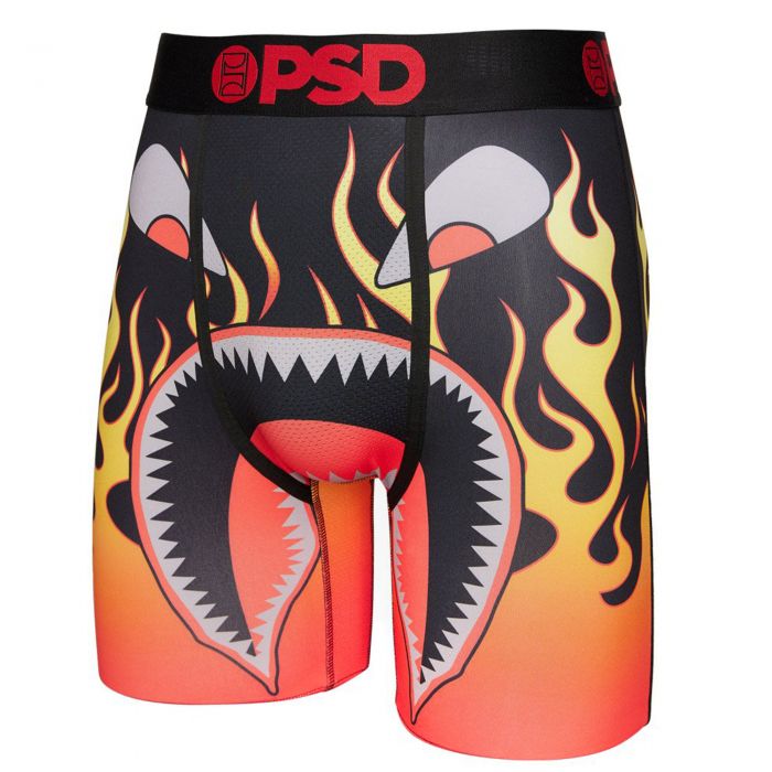 PSD UNDERWEAR Warface Flames Boxer Briefs 122180007 - Karmaloop