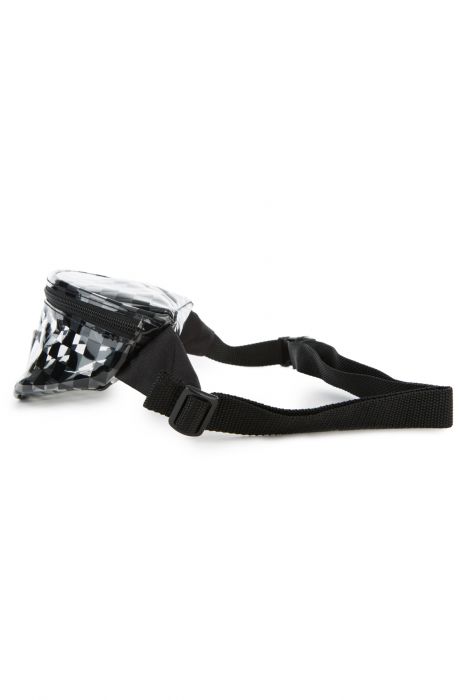 VANS Clear Cut Fanny Pack in Black Checkerboard VN0A3Z7NBKC - Karmaloop