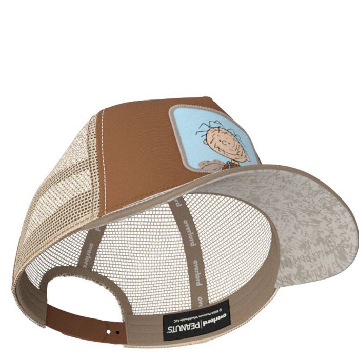 OVERLORD X Peanuts: Pigpen Trucker Cap OC-PEPIG - Karmaloop