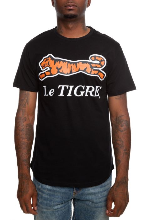LE TIGRE CORP. Classic Tee LT-146BLK - Karmaloop