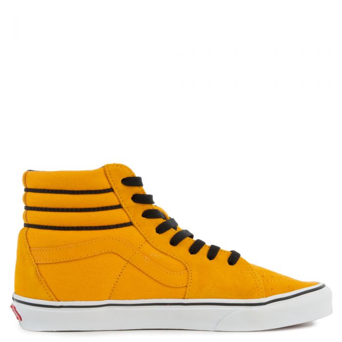 VANS Sk8-Hi in Cadmium Yellow VN0A4BV6TSQ - Karmaloop