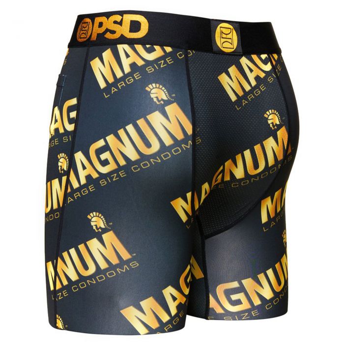 PSD UNDERWEAR Trojan- Magnum Allover Boxer Briefs 421180020 - Karmaloop
