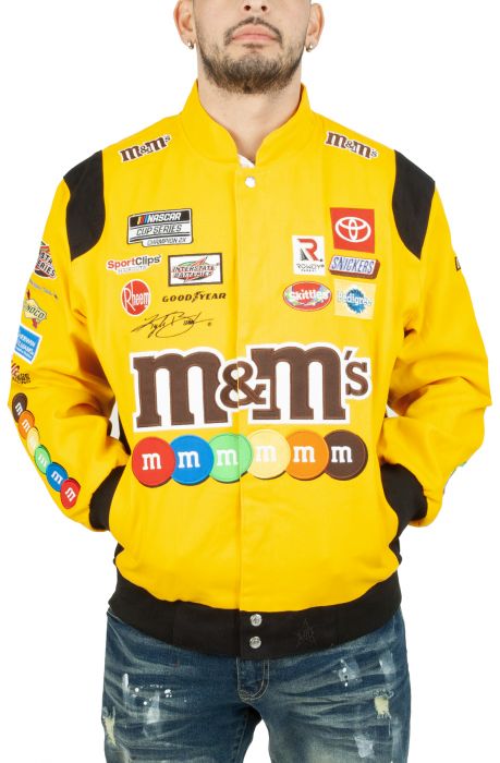JH DESIGN M&M's Racing Jacket KYB303MM22-YEL - Karmaloop