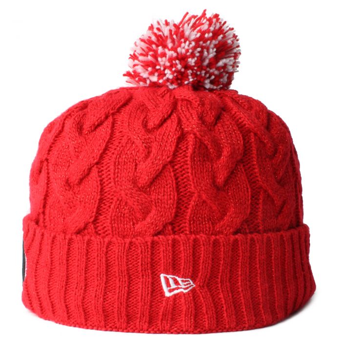 NEW ERA CAPS 49ERS KNIT BEANIE 80624156 - Karmaloop