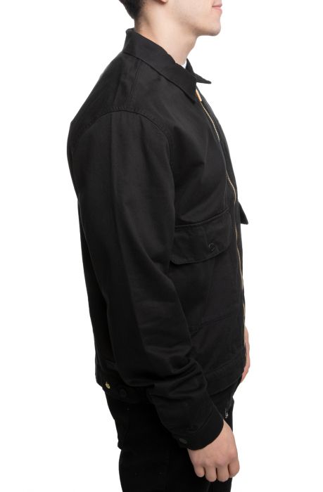 PUMA Puma x TMC Hussle Jacket in Black 59657101 - Karmaloop