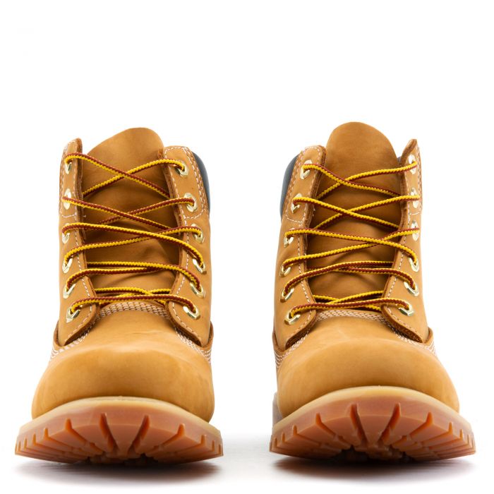 TIMBERLAND 6-Inch Premium Waterproof Boot Wheat Nubuck TB010361713 - Karmaloop