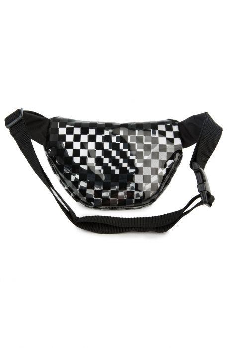 VANS Clear Cut Fanny Pack in Black Checkerboard VN0A3Z7NBKC - Karmaloop