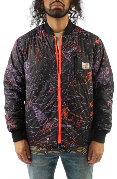 ICE CREAM Skim Milk Jacket 431-6400BLK - Karmaloop