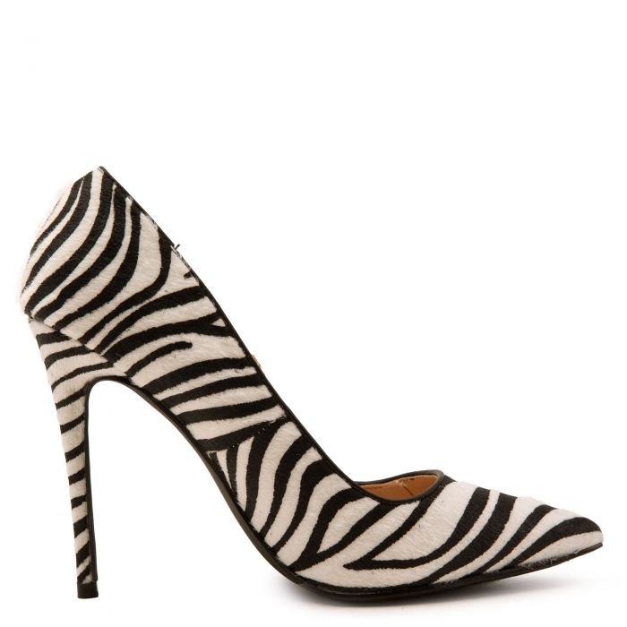 LILIANAS SHOES Amara-1 High Heels AMARA-1-ZEB - Karmaloop