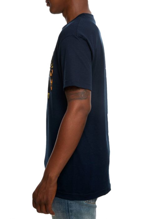 STREET DREAMS Against All Odds Tee in Navy AO0734NVY - Karmaloop