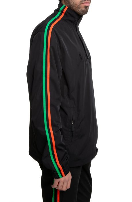 CLEAN NYC APPAREL SUBWAY TRACK JACKET 19FWSLUMBLKJKT - Karmaloop