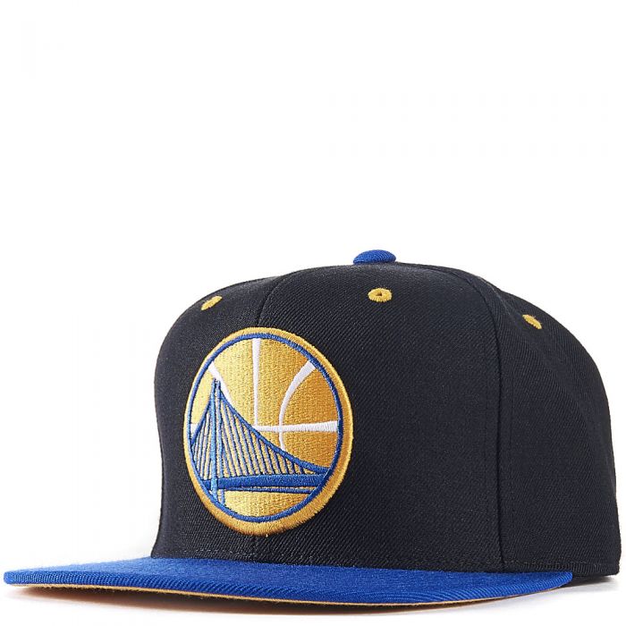 MITCHELL & NESS Golden State Warriors Fitted Cap G163 ALT 5WARRI ...