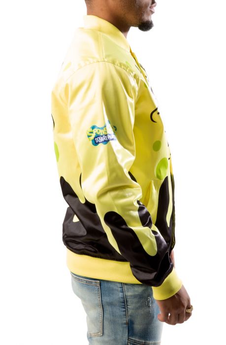 MAXIMA SpongeBob Drip Jacket SB60092SH-YEL - Karmaloop