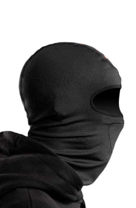 KING APPAREL Stepney Tech Balaclava - Black IAW22-STB-OS - Karmaloop