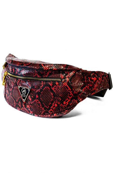 MINT Cobra Fanny Pack - Red MACFP-CO-RD - Karmaloop