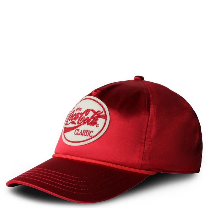 AMERICAN NEEDLE Coca Cola Satin Cap 24001A-COKE - Karmaloop