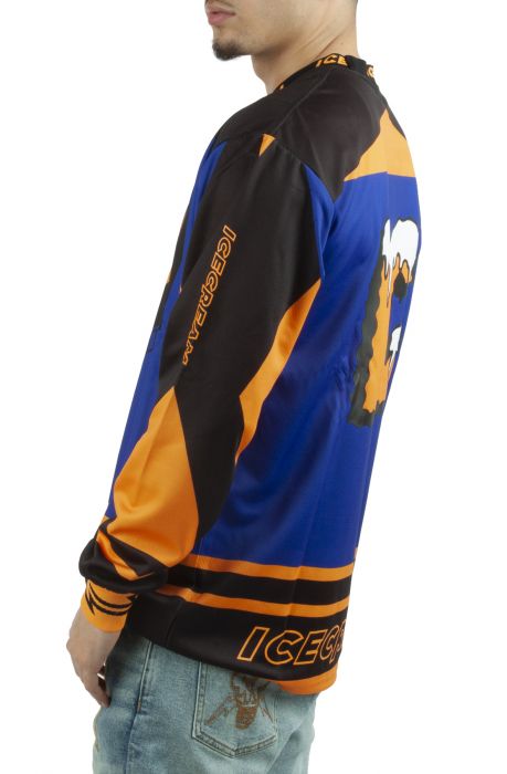 ICE CREAM Speed Racer LS Jersey 421-9308BLK - Karmaloop