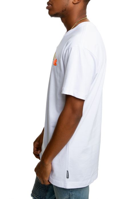 ICE CREAM Drip Short Sleeve Tee in White 491-9203-WHITE - Karmaloop