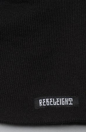 REBEL8 The Clean Cholo Beanie in Black FA11-41BLK - Karmaloop