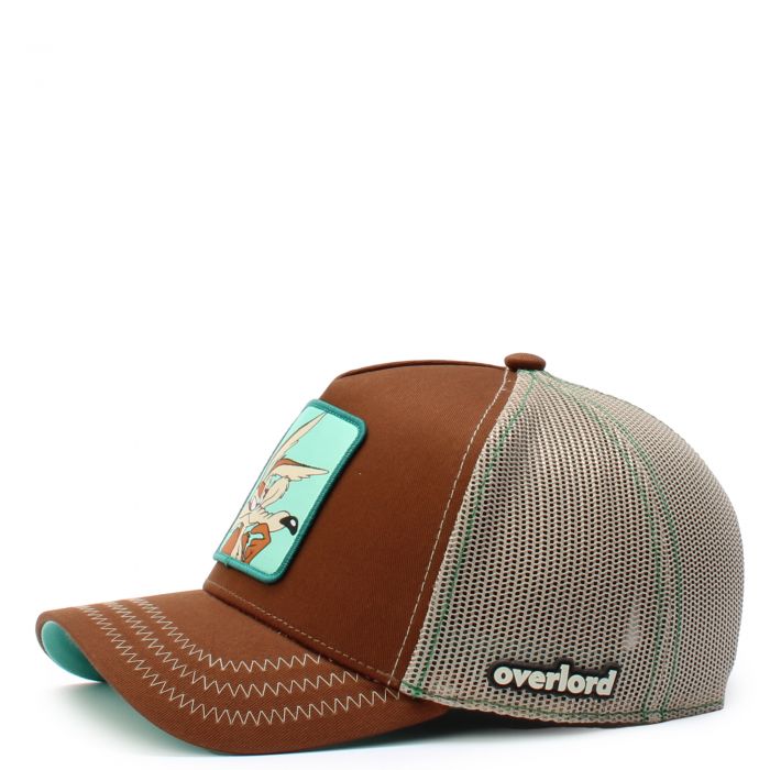 OVERLORD X Looney Tunes Coyote Trucker Hat OC-LTWIL - Karmaloop