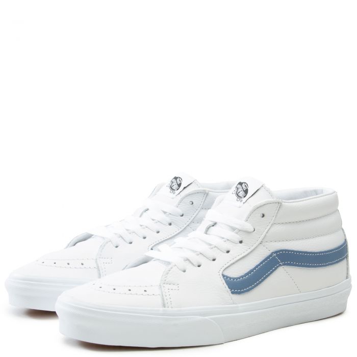 VANS Leather Sk8-Mid VN0A3WM3B38 - Karmaloop