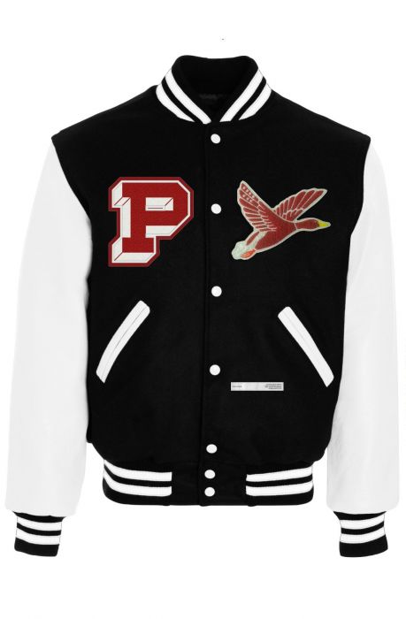 PREP COTERIE Varsity Team Jacket PC-VARSITYTEAMJACKETBLK1 - Karmaloop