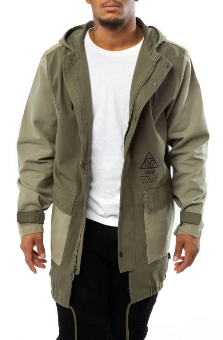 VANS 66 Supply Parka Jacket VN0A4RQ2KCZ - Karmaloop