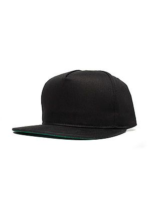DIRTY RAZKAL Blank snapback BLNKSNP_BLK_OS - Karmaloop