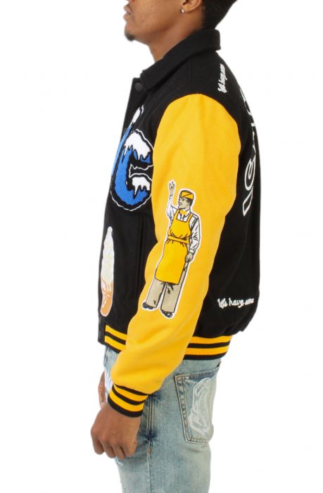 ICE CREAM Dollar Sign Jacket 431-7401BLK - Karmaloop