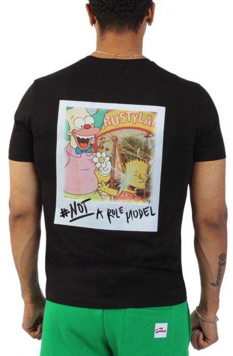MAXIMA Krusty Not a Role Model T-Shirt FM10402-BLK - Karmaloop