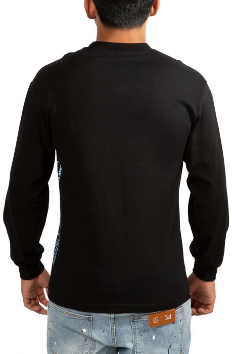 PRIMITIVE Future Trunk Long Sleeve Tee in Black PAPSU2009 - Karmaloop