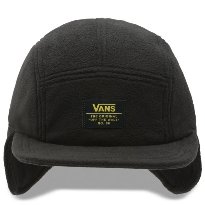 VANS Polar Fleece Camper Hat VN0A5FH5BLK - Karmaloop