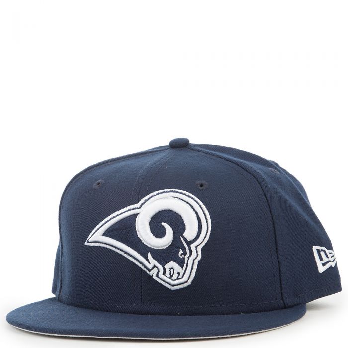 NEW ERA CAPS Hometown Hit Los Angeles Rams Fitted Hat 80530136 - Karmaloop