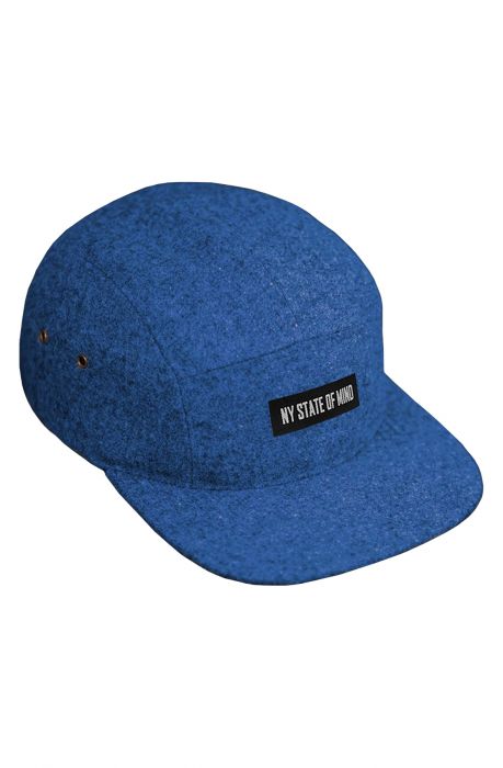 NY STATE OF MIND Wool 5 Panel Hat 5P-W0003 - Karmaloop