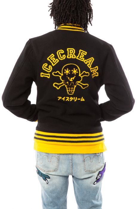 ICE CREAM Varsity Jacket 401-9404 - Karmaloop