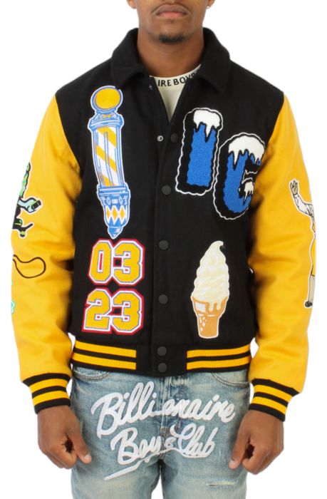 ICE CREAM Dollar Sign Jacket 431-7401BLK - Karmaloop