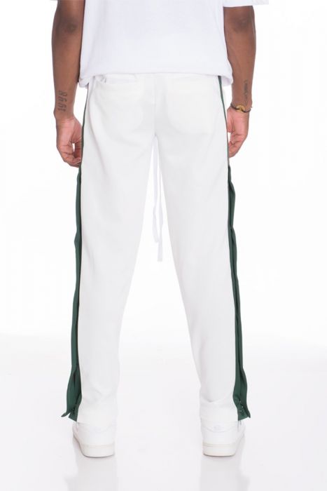 WEIV SNAP BUTTON TRACK SET SET0793-WH - Karmaloop