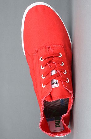 PUMA The Tekkies Jam Sneaker in Fiery Red 35192608-FRE - PLNDR