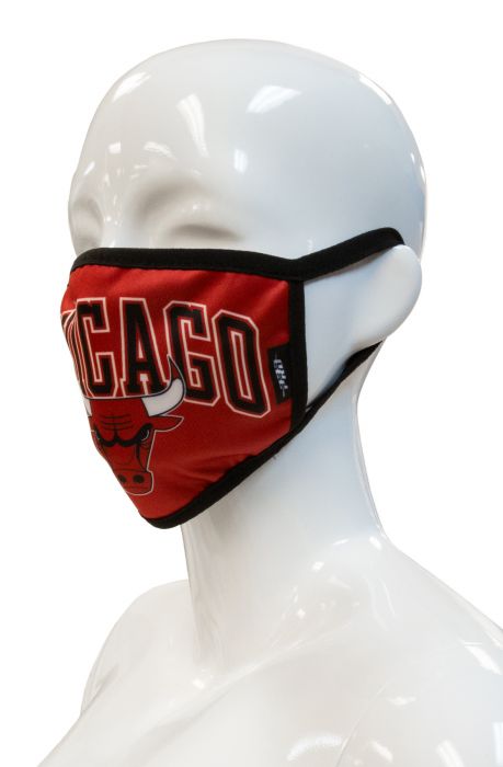 PRO STANDARD 2-Pack Chicago Bulls Mask BCB751329-RED - Karmaloop