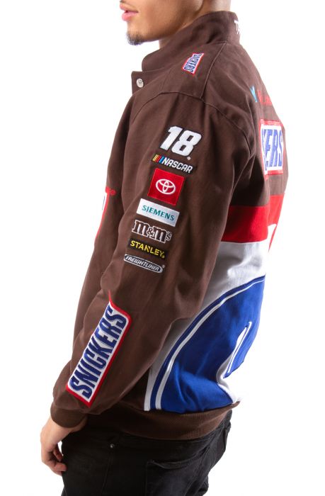 JH DESIGN Snickers Racing Jacket KYB303SN10BRN - Karmaloop