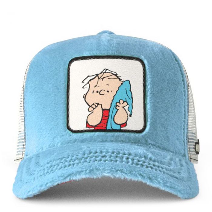 OVERLORD X Peanuts: Linus Trucker Cap OC-PELIN - Karmaloop