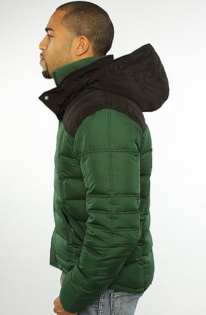 Spiewak Jacket in Green