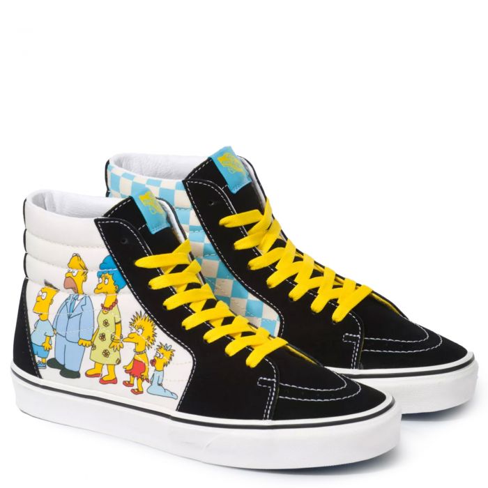 VANS x The Simpsons Sk8-Hi VN0A4BV617E - Karmaloop