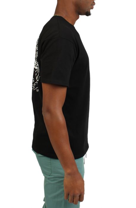 BILLIONAIRE BOYS CLUB Comets T-Shirt 831-9207BLK - Karmaloop