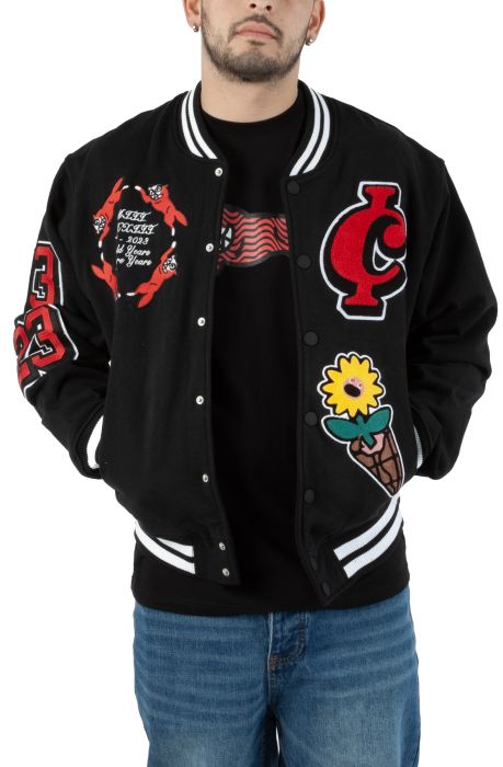 ICE CREAM Anniversary Jacket 431-1401BLK - Karmaloop
