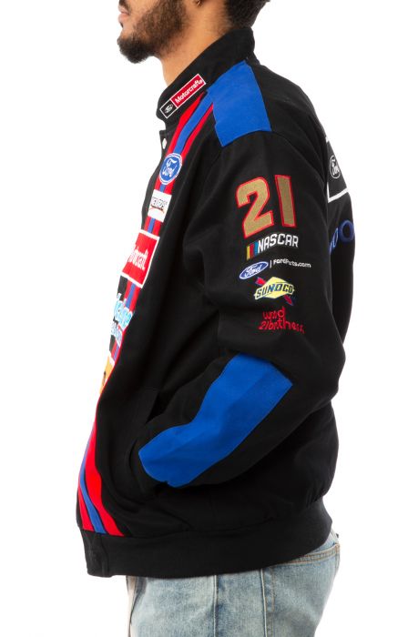 JH DESIGN Ford Motorcraft Nascar Racing Jacket MDB303MC20-BLK - Karmaloop