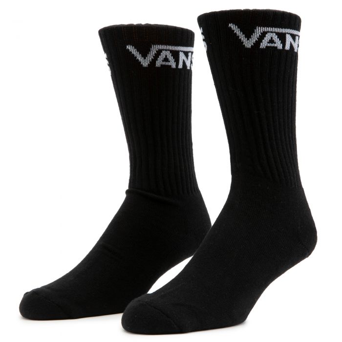 VANS 3-Pack Classic Crew Socks VN000XSE95Y - Karmaloop