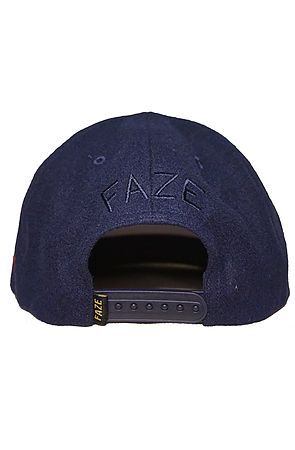 FAZE APPAREL The Fine Print Snapback Hat in Navy FW17-25 - Karmaloop